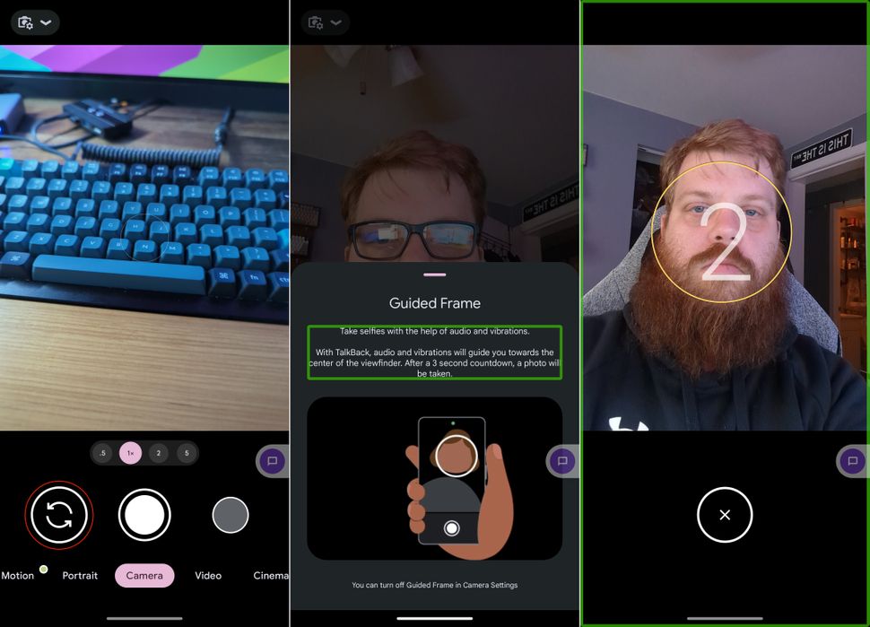 How to use Guided Frame on Pixel 7 | Android Central