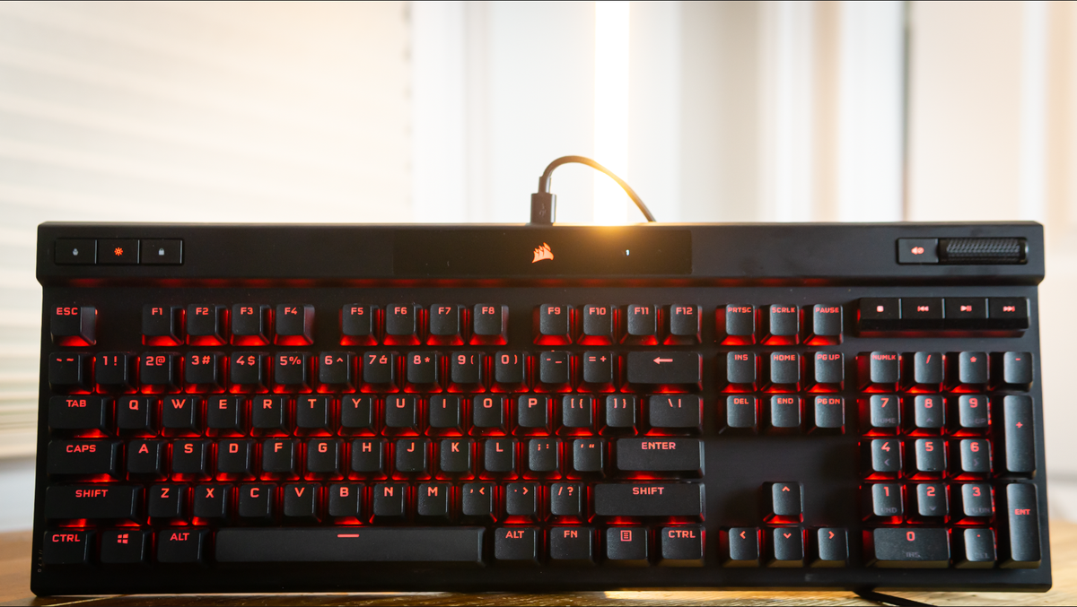 Corsair K70 RGB Pro Review: Full-Size and Full of Features | Tom's Hardware