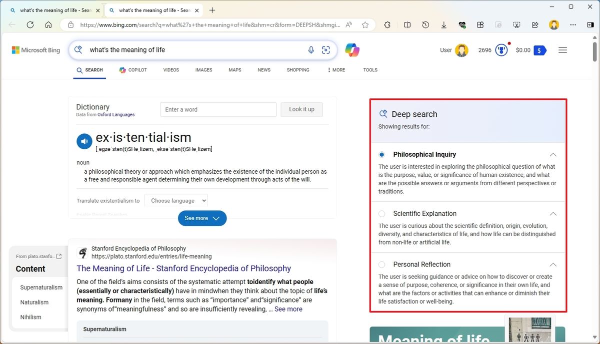 What is Bing Deep Search, and why should you use it? | Windows Central