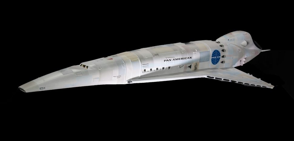 Fantastic Flight: The Orion III Spaceplane from "2001: A Space Odyssey ...