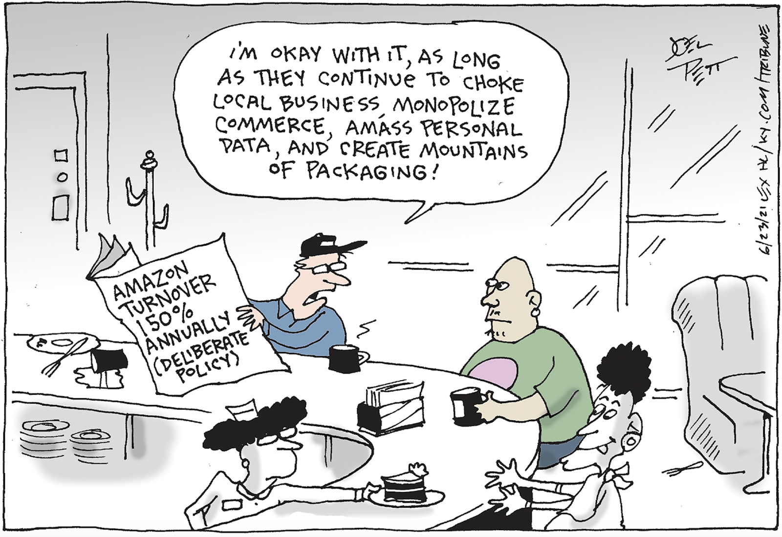 Amazon monopoly | The Week