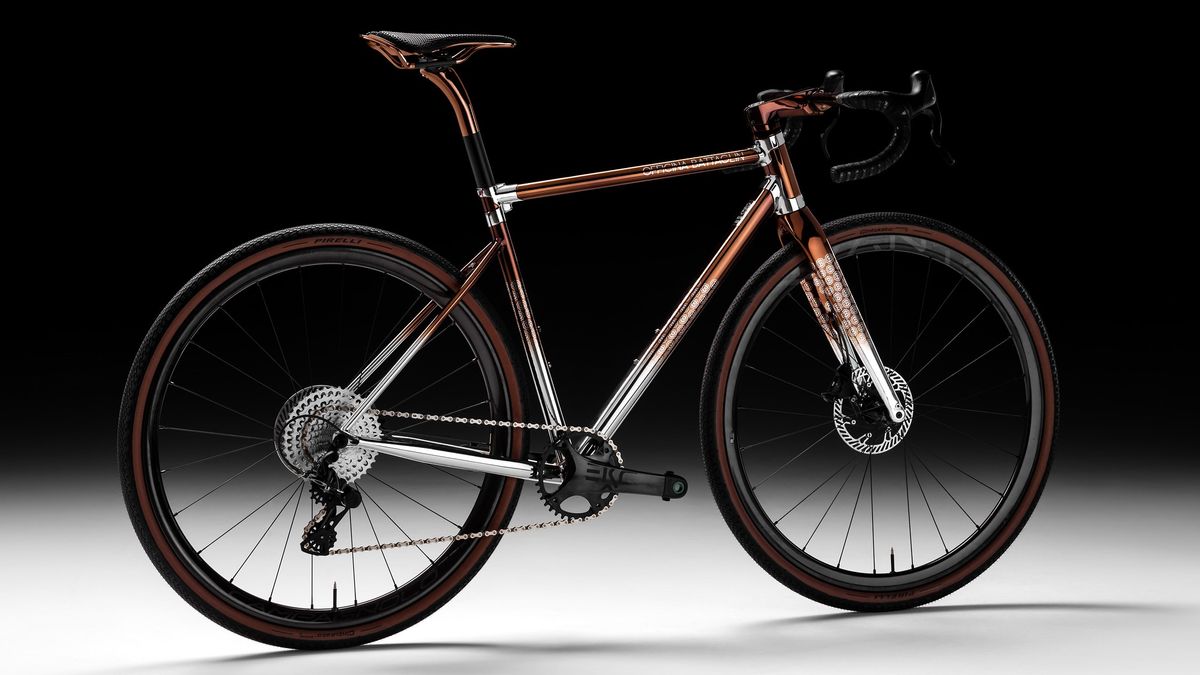 Officina Battaglin brings custom steel to gravel with the Portofino G ...