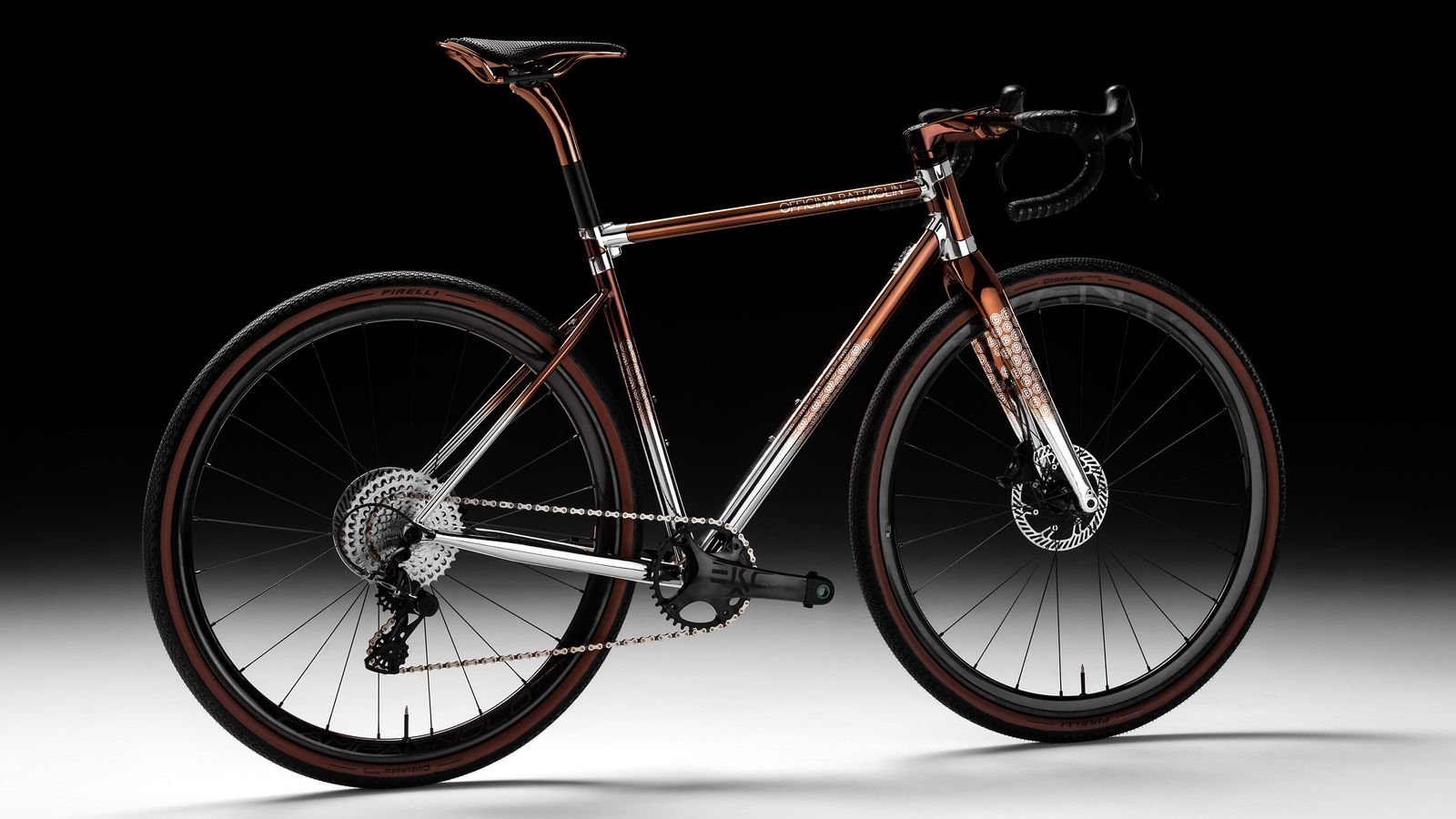 Officina Battaglin brings custom steel to gravel with the Portofino G ...