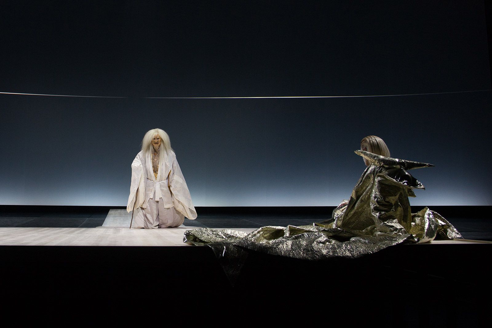 Celtic legend meets Japanese Noh theatre at the Paris Opera | Wallpaper*