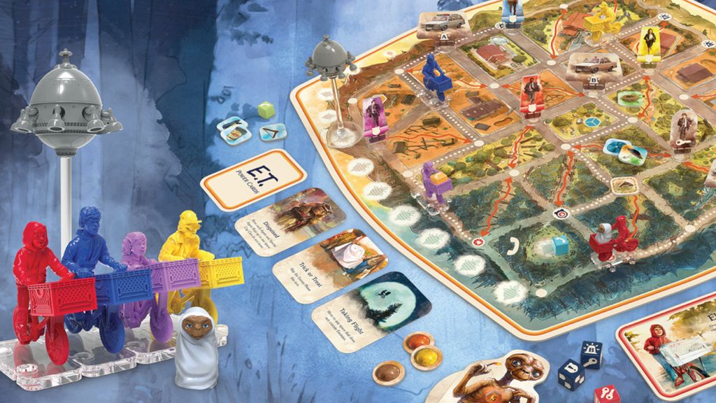An ET board game is on the way, and it's surprisingly dark | GamesRadar+