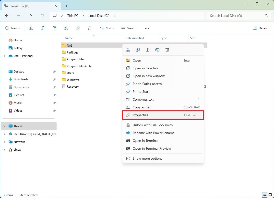 How to convert a PC into a NAS on Windows 11 | Windows Central