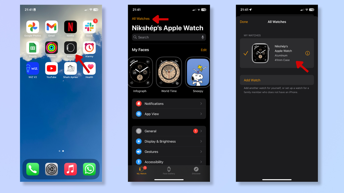 How to backup Apple watch | TechRadar