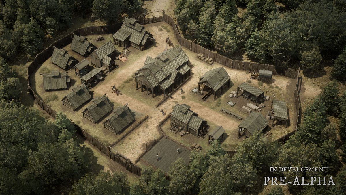 The Foxhole devs are making a medieval warfare MMO that supports 1000s ...