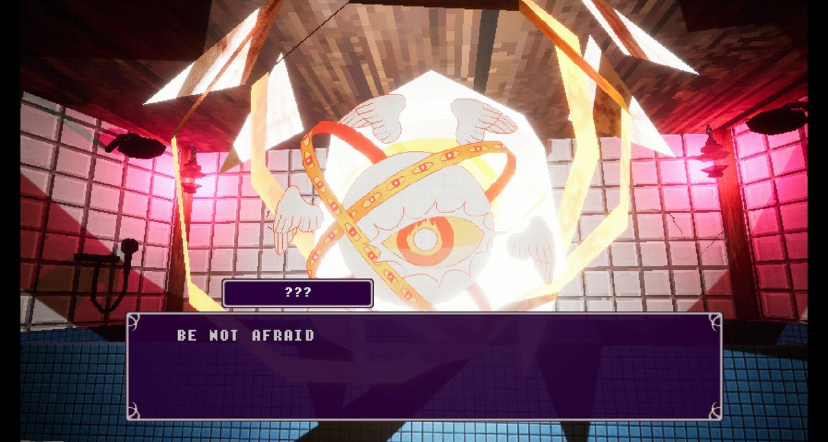 This PS1-style, cozy horror dating sim demo was made entirely by ...