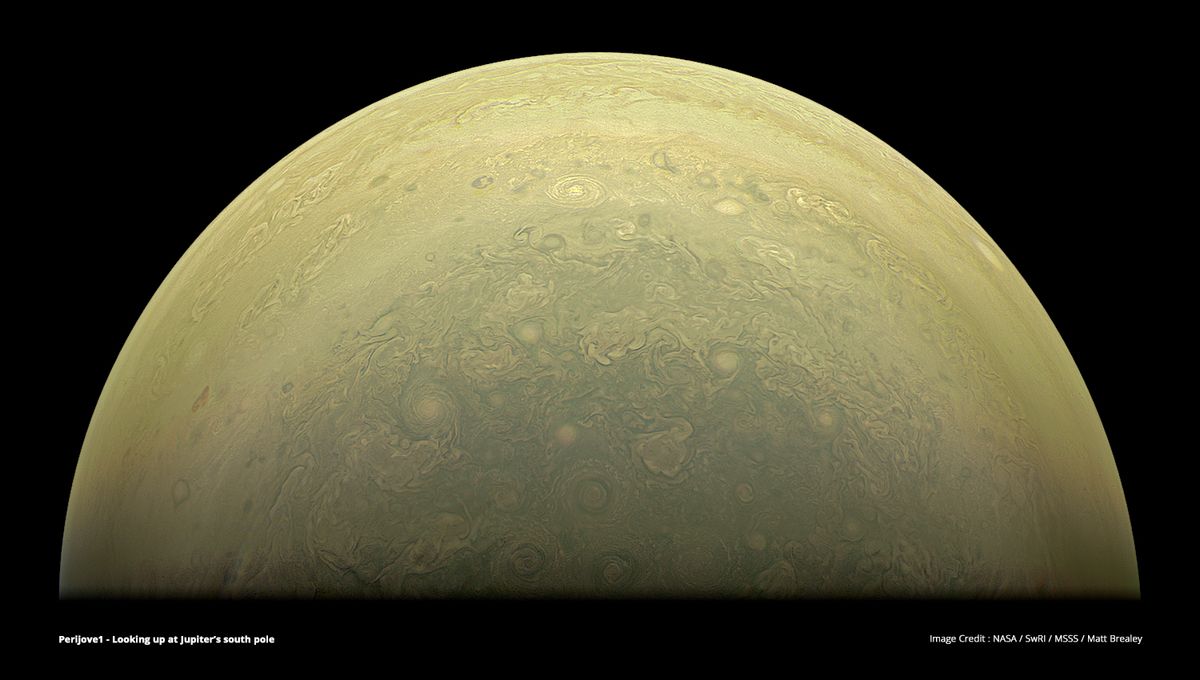 Citizen Scientists Jump Aboard NASA's Jupiter Mission, Create Amazing ...
