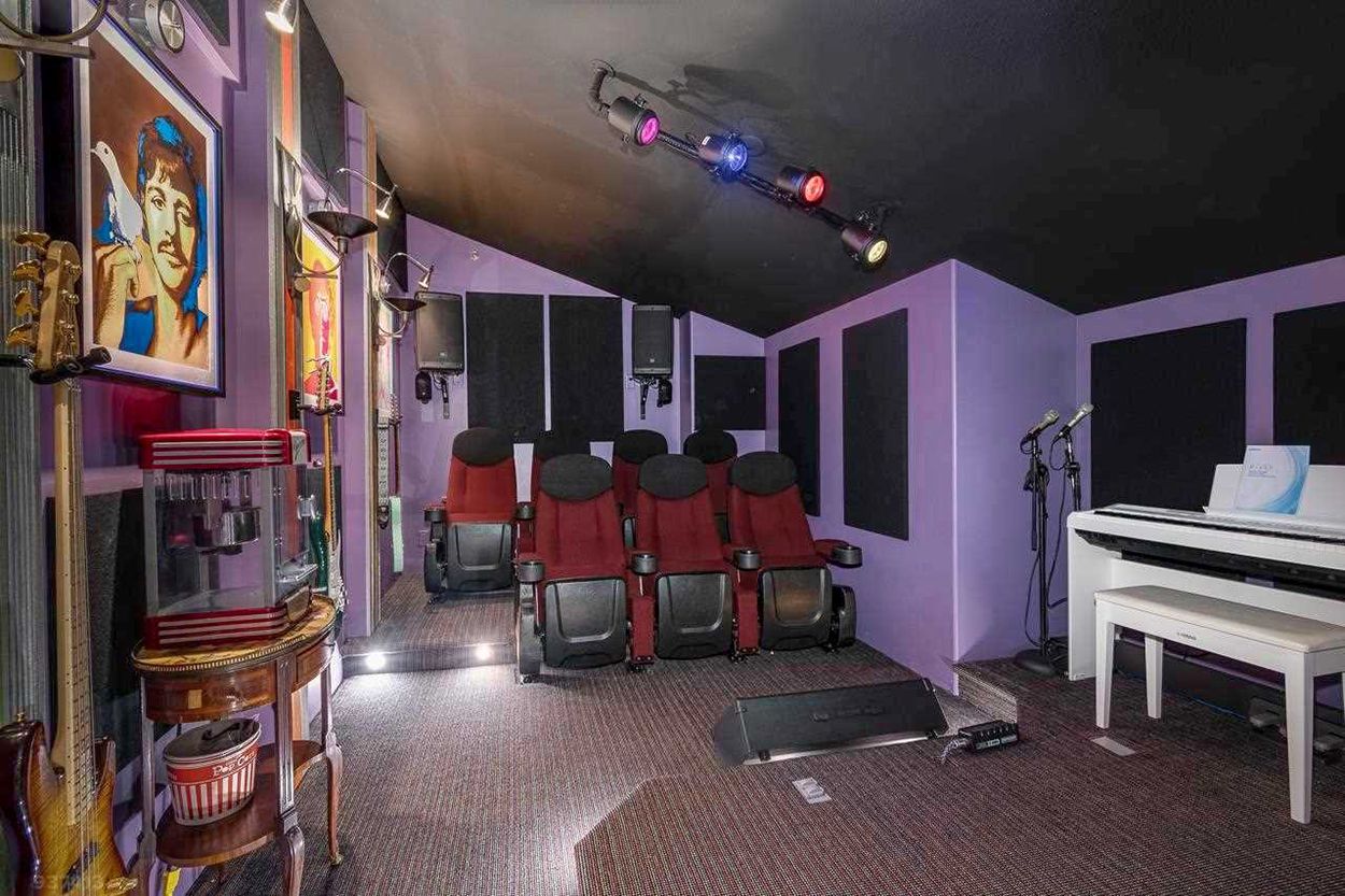 6 homes for musicians | The Week