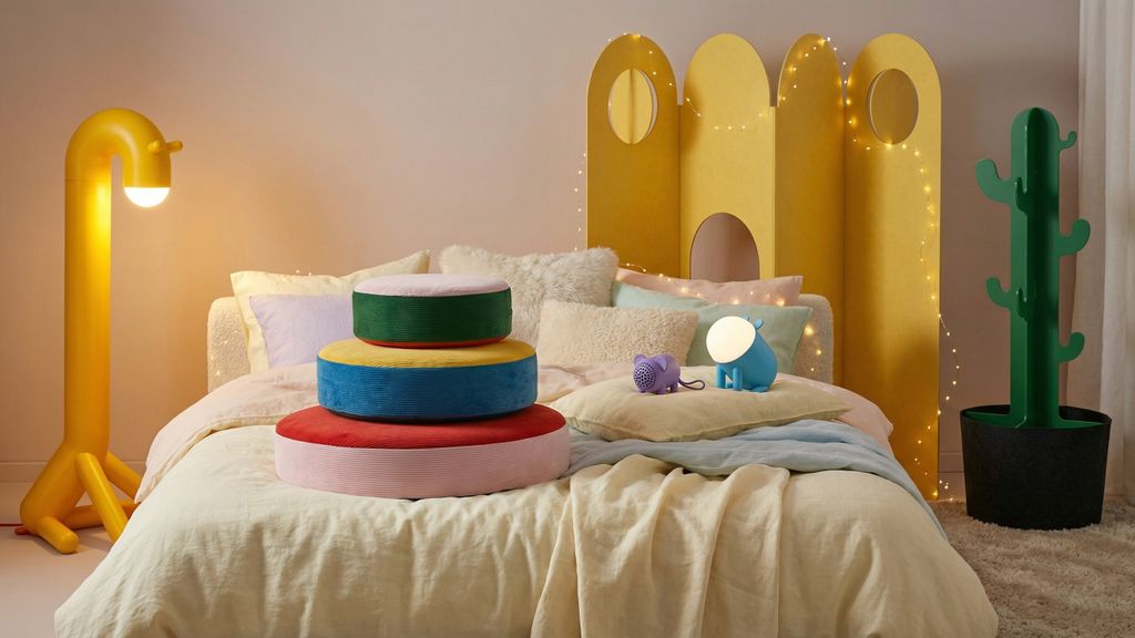 The IKEA STRÅLA lamp is one of the most fun lamps I've seen | Ideal Home