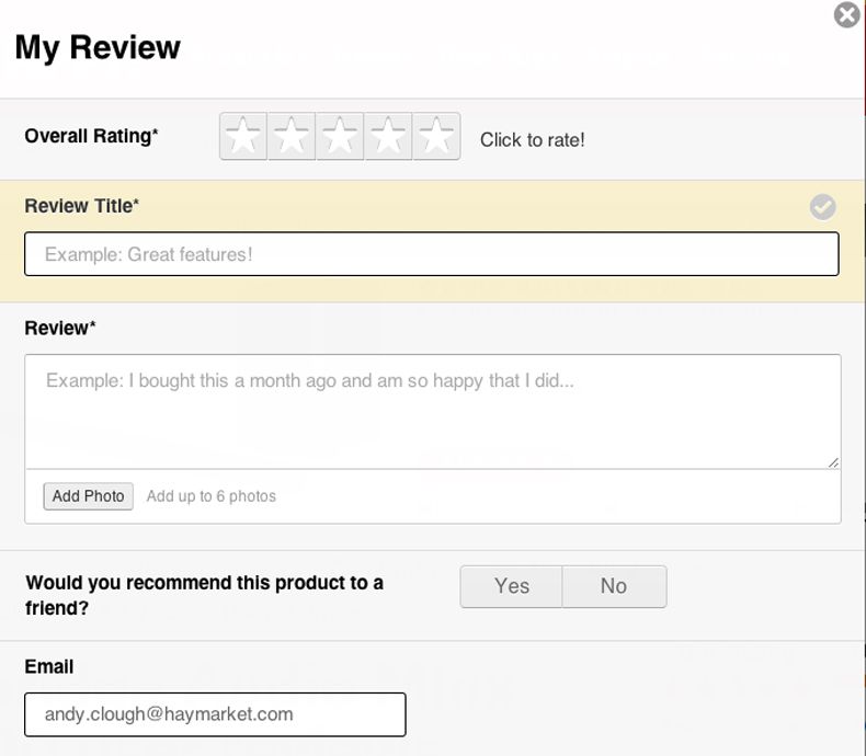 How to write your own user review | What Hi-Fi?