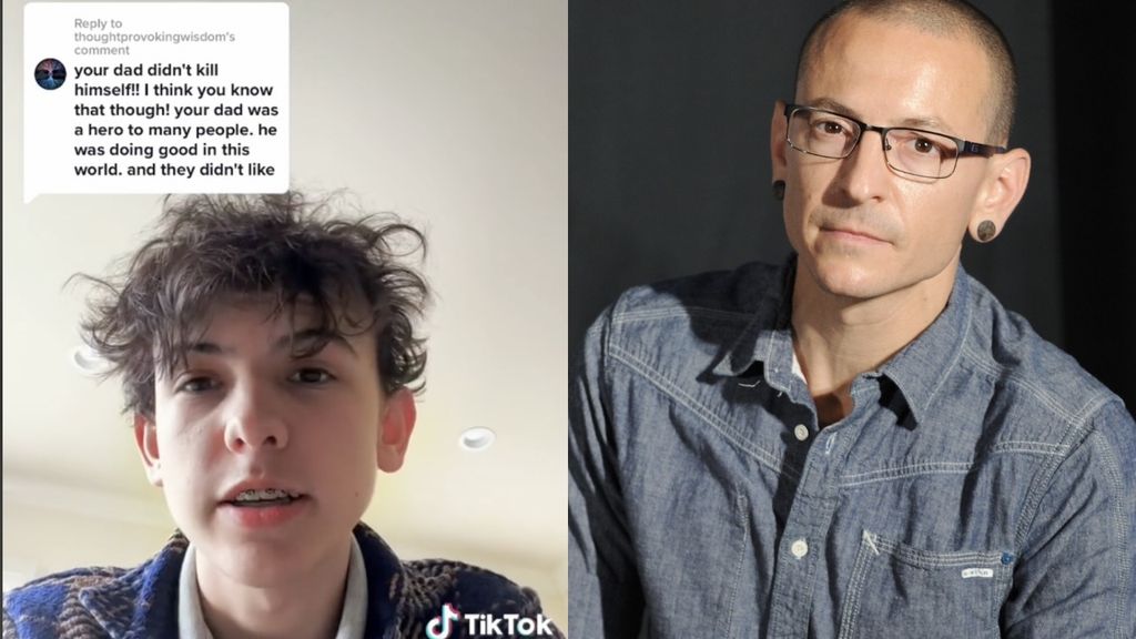 Chester Bennington’s son Tyler responds to "bullshit" online conspiracy ...
