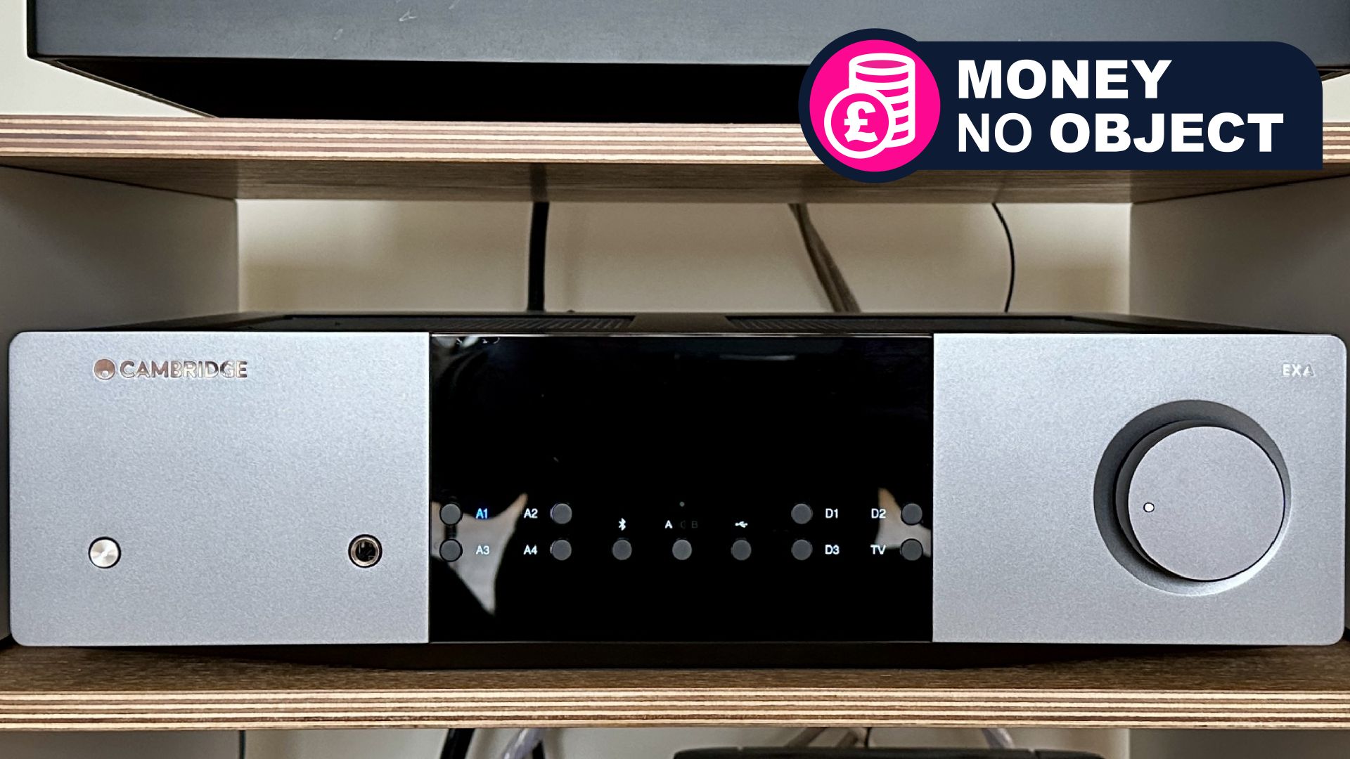 Cambridge Audio's elite EXA100 amplifier covers the past, present and ...