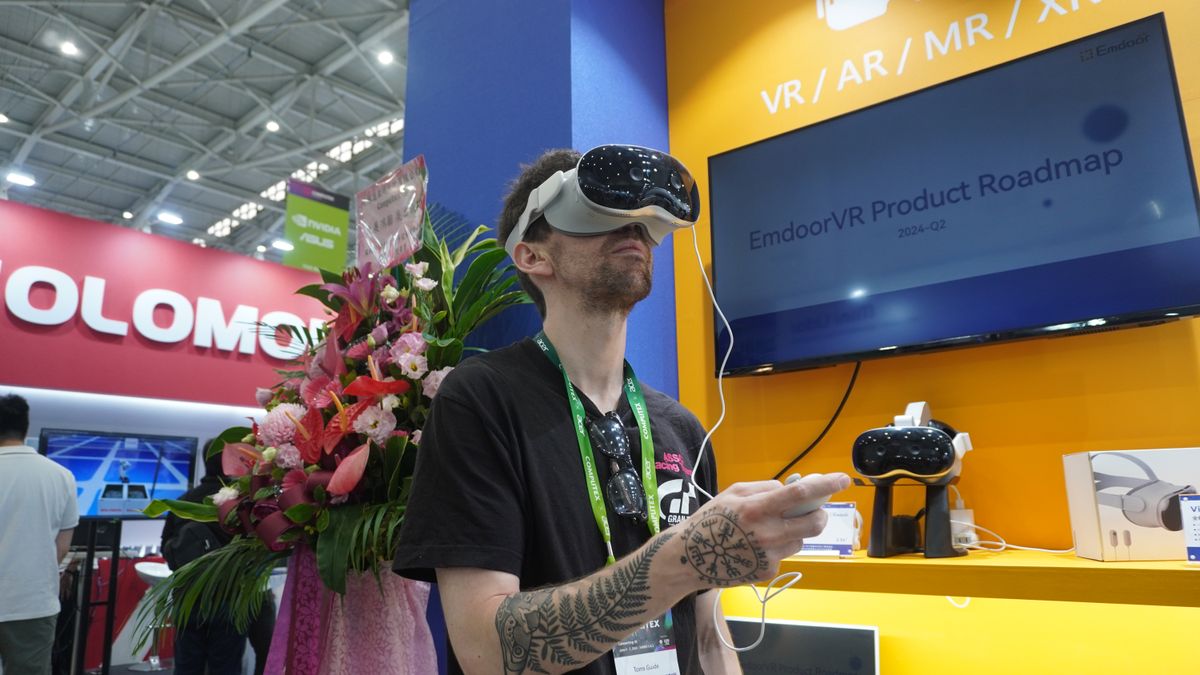 I tested a cheap Apple Vision Pro knock-off — it’s worse than you can ...