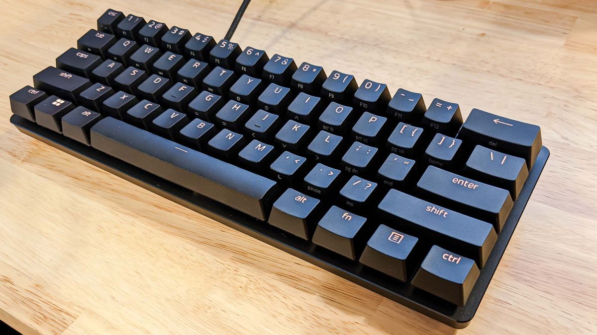 Razer Huntsman Mini Analog review | Tom's Guide