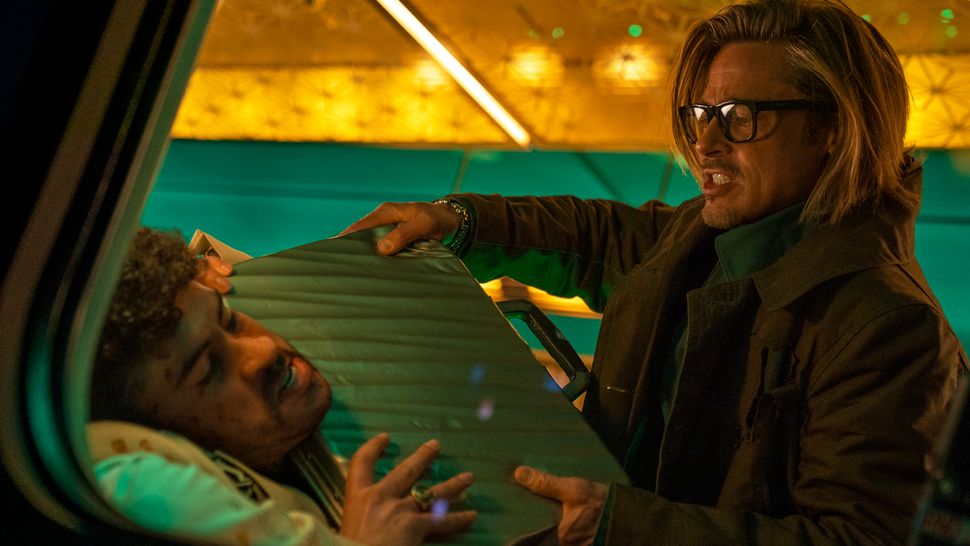 Bullet Train Ending Explained: How Brad Pitt's Ladybug And The Other ...