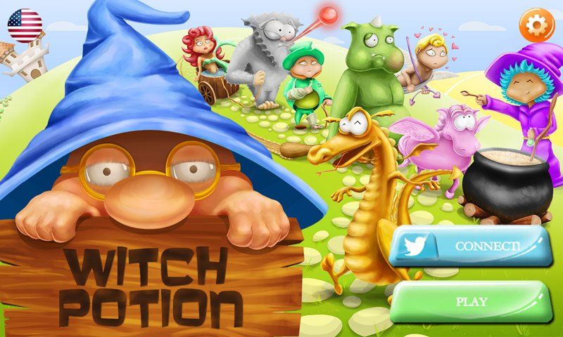 Witch Potion, a challenging matching game for Windows Phone 8 | Windows ...