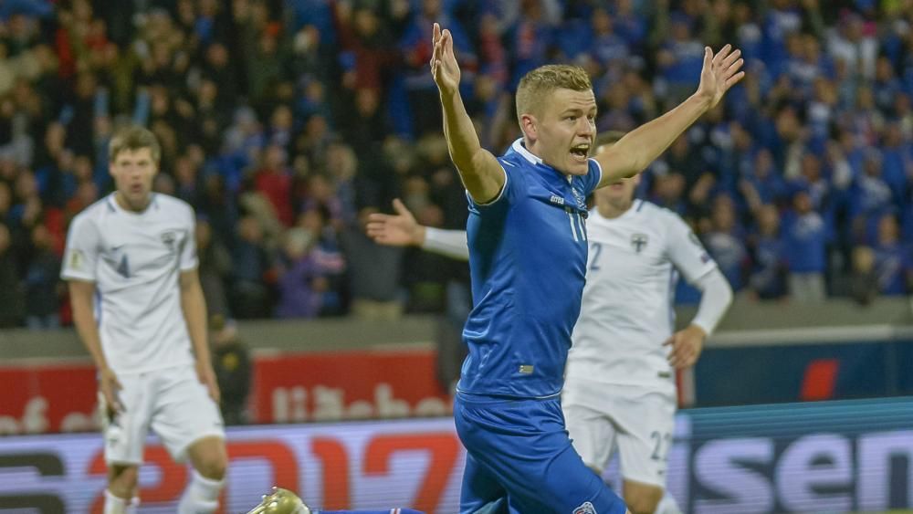 Iceland win five-goal thriller despite missed Sigurdsson penalty ...