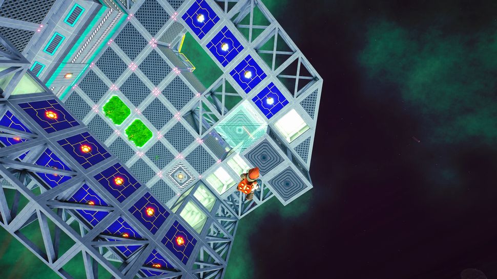 Here's a game where you're an underpaid astronaut salvaging space trash ...