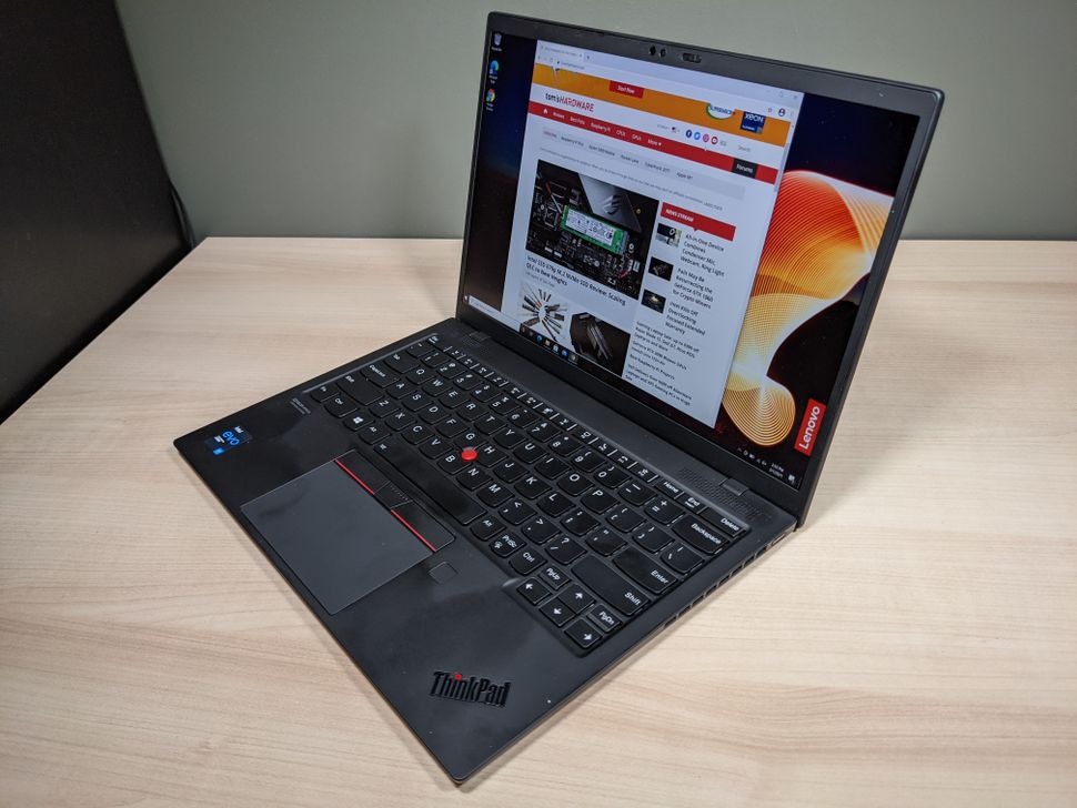 Lenovo ThinkPad X1 Nano Review: Super-Slim Workhorse | Tom's Hardware