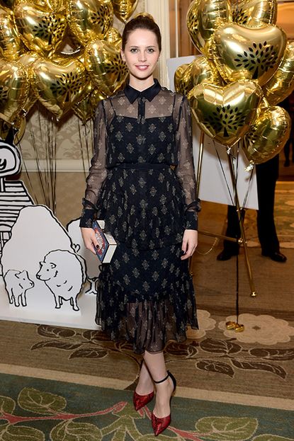 These are the best Felicity Jones Style Moments Ever | Marie Claire UK