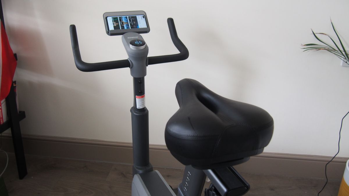 Renpho AI Smart Bike review | TechRadar