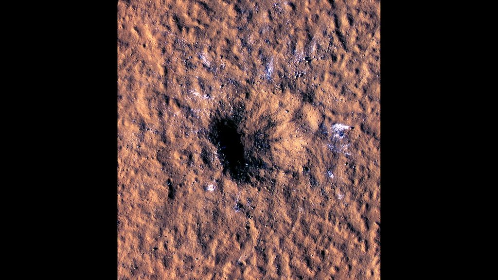 Massive Martian meteor impact was largest ever seen in solar system ...