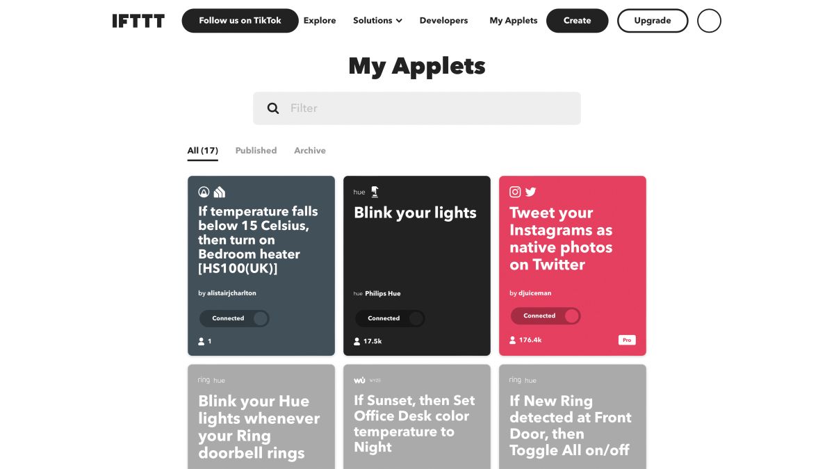 How to control your smart home with IFTTT | TechRadar