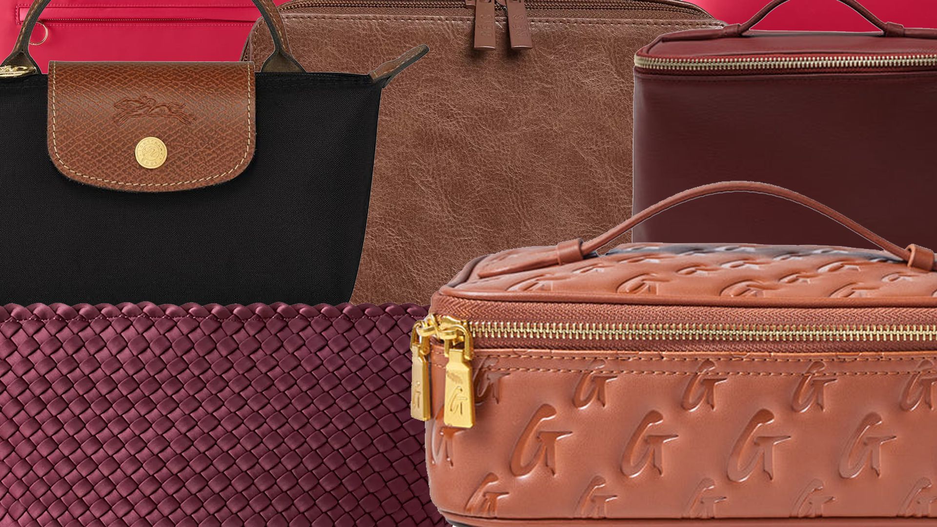The 10 Best Makeup Bags That Are Chic and Functional | Marie Claire