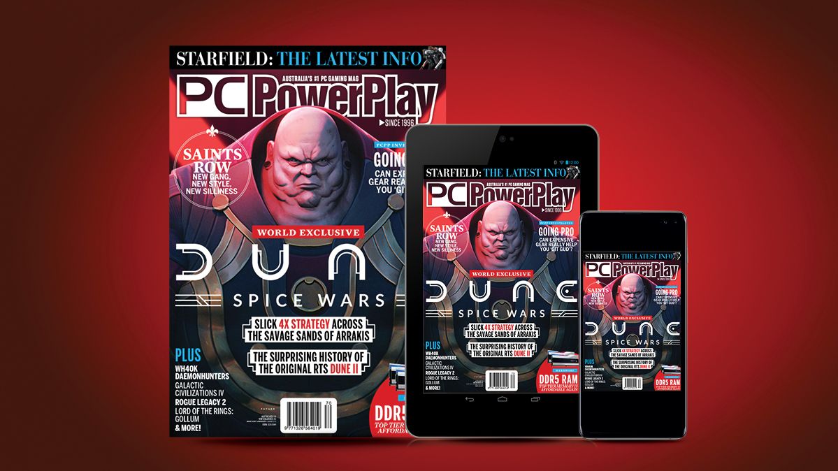 PC PowerPlay August issue now onsale | PC Gamer