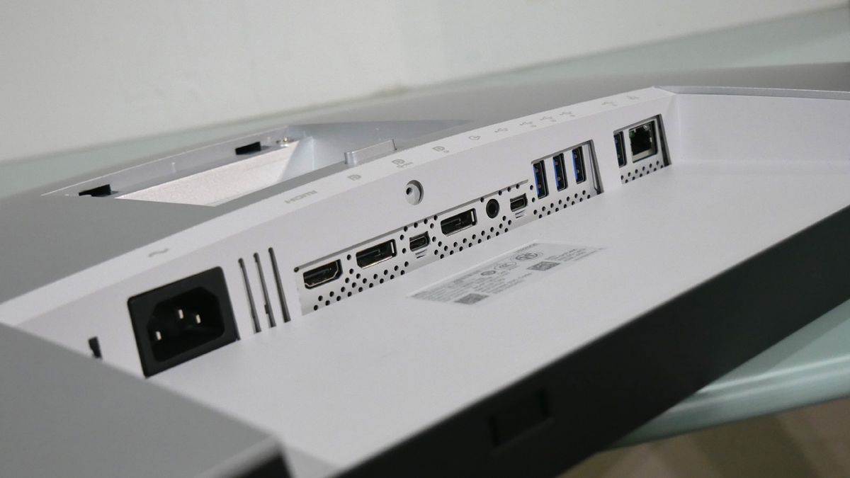Dell Ultrasharp U3223QE review | TechRadar