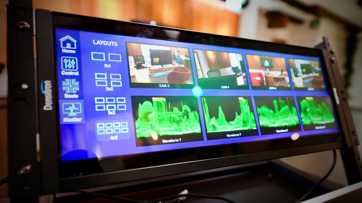 Densitron Multiviewer+ Features Bridge Technologies Monitoring Probes ...