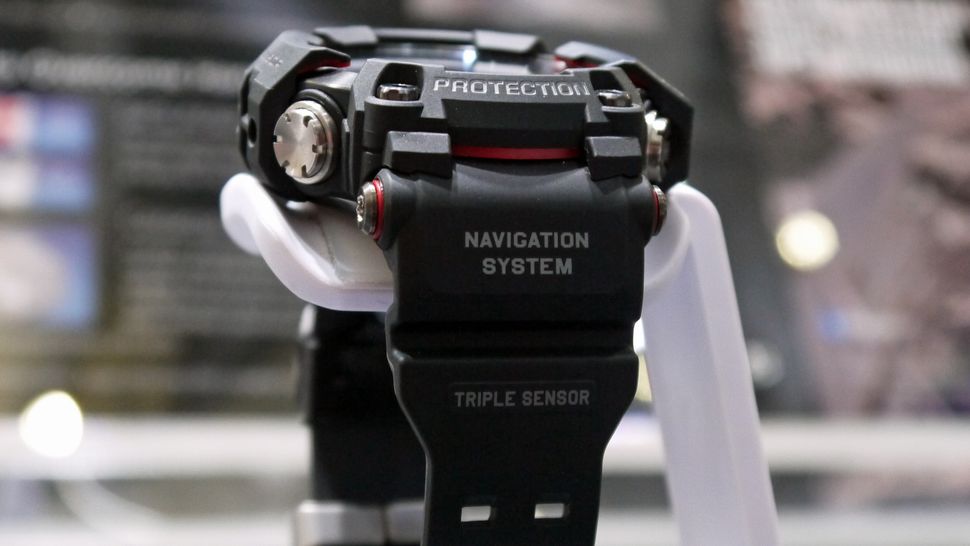 Hands on: Casio G-Shock Rangeman review | TechRadar