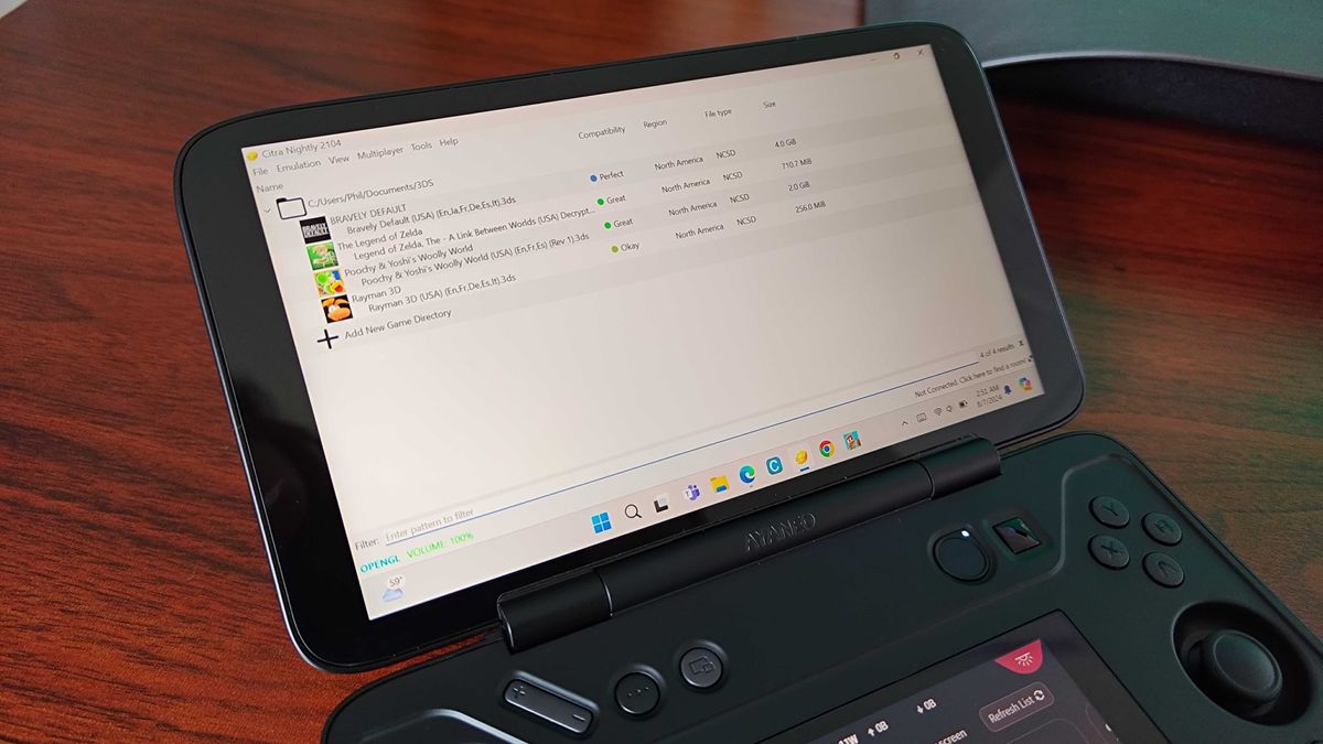 Ayaneo Flip DS review: “Nintendo should take notes for the Switch 2 ...