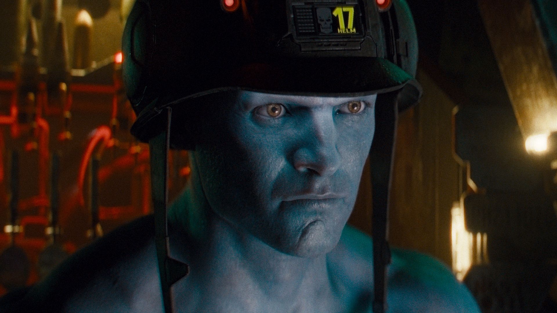 Here's our very first look at the Rogue Trooper movie Warcraft director ...