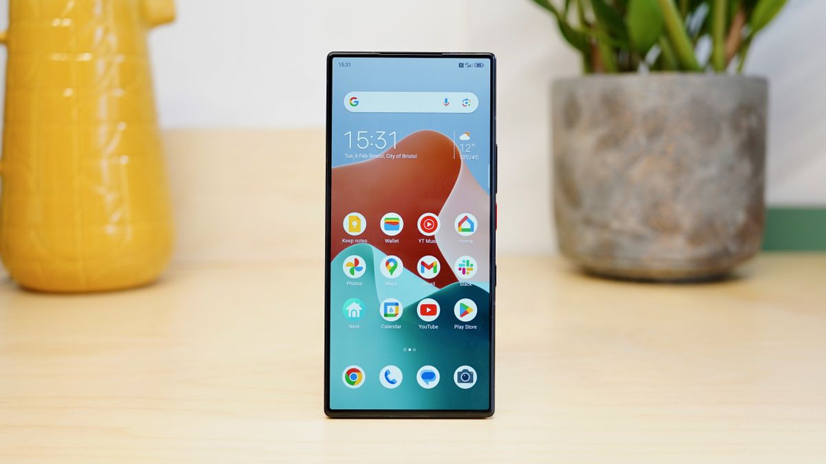 Nubia Z60 Ultra review: Unrefined power | TechRadar
