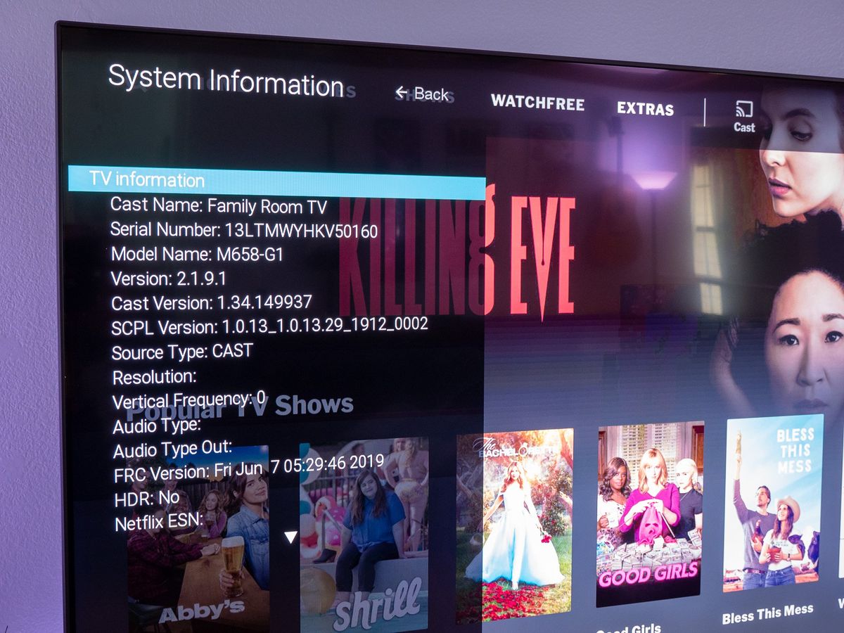 Vizio M658-G1 review: An everyman's 2019 TV at an everyman's price ...