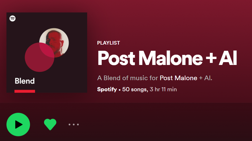 A new Spotify feature lets you Blend with Post Malone – by buying his ...