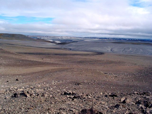 NASA Haughton-Mars Project -- Summertime on a 'Planet' Close to Home ...