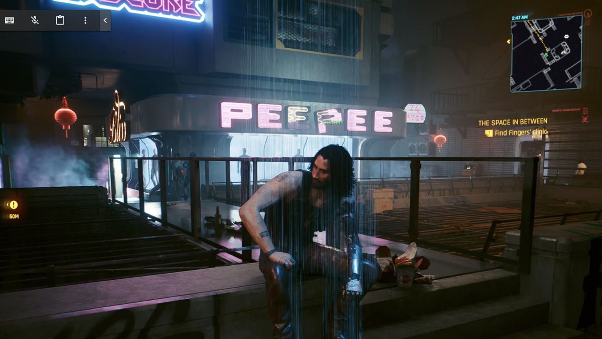 I just played Cyberpunk 2077 on my iPad Pro — and the results match a ...