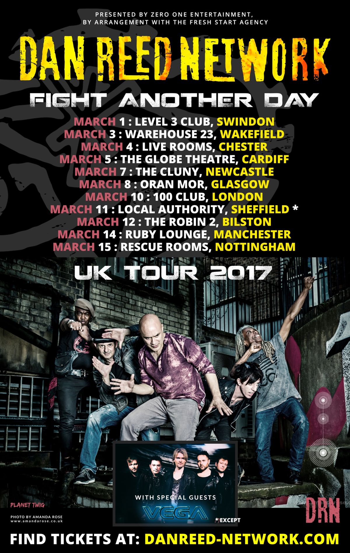Dan Reed Network announce 2017 UK tour | Louder