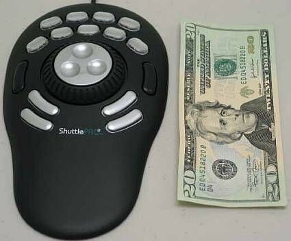 External Design - Multi-Button Jog & Shuttle Control: Contour Design ...