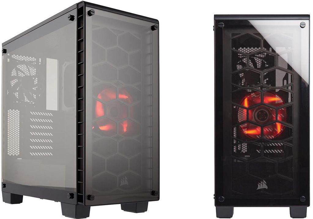 Get a Corsair Crystal Series 460X case with tempered glass for $85 | PC ...