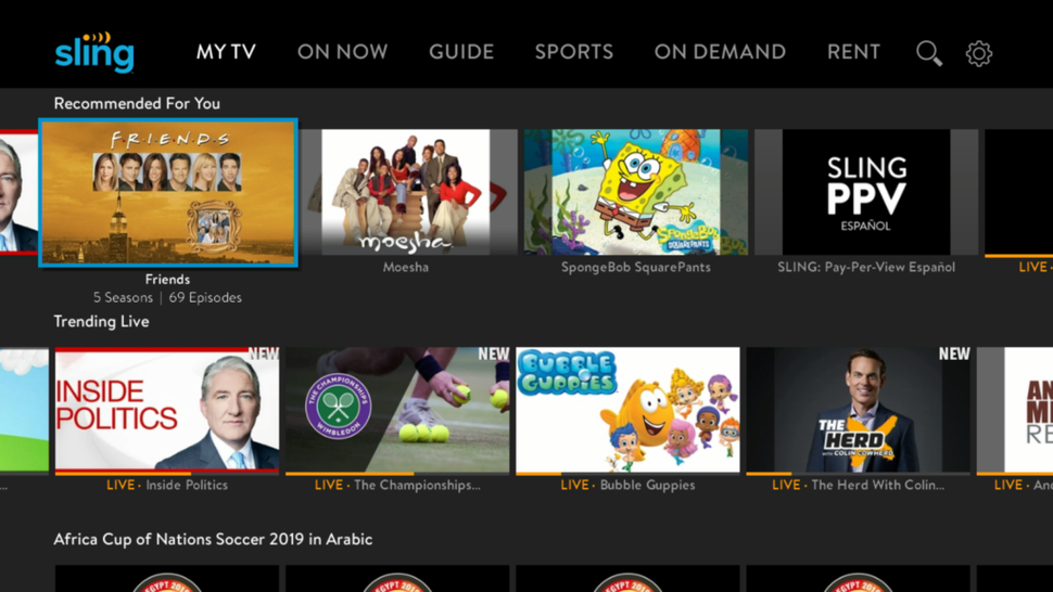 Sling TV review | TechRadar