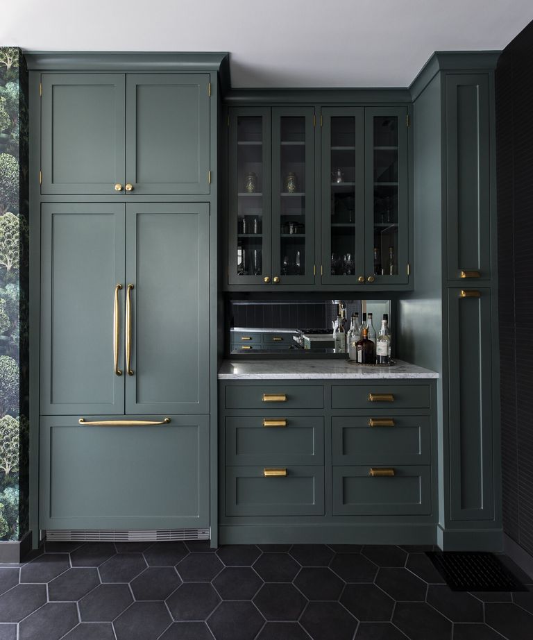 8 pantry color ideas – the 'it' tones for kitchen storage | Livingetc