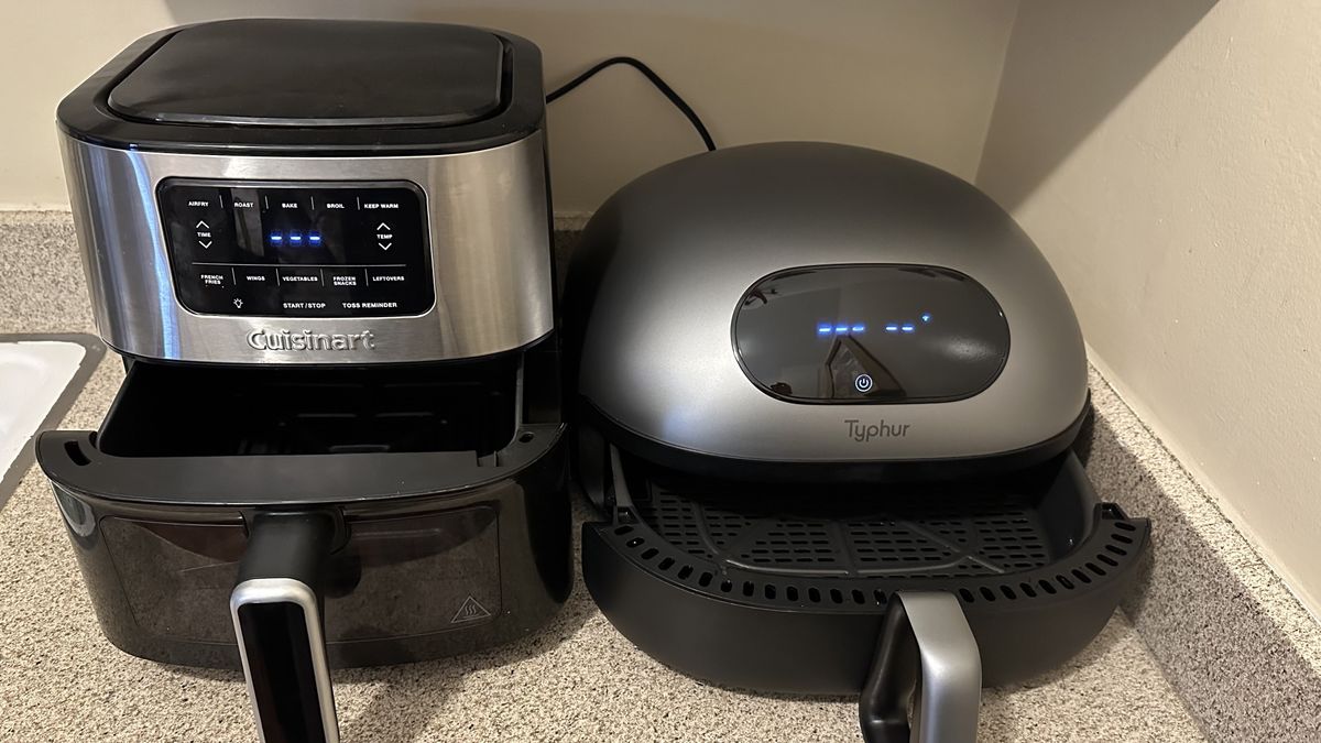Typhur Dome AF03 Air Fryer review | Top Ten Reviews