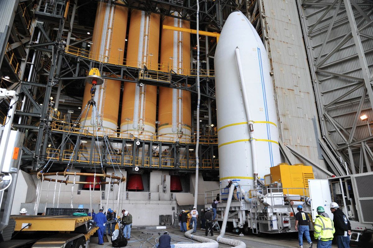 Launch Photos: Huge Delta 4-Heavy Rocket Launches Secret NROL-65 ...