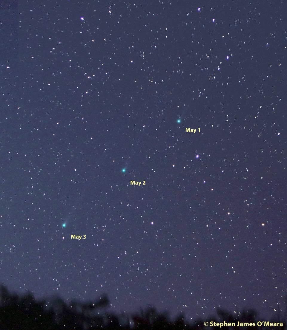 Newfound Comet SWAN could soon fizzle out of view | Space